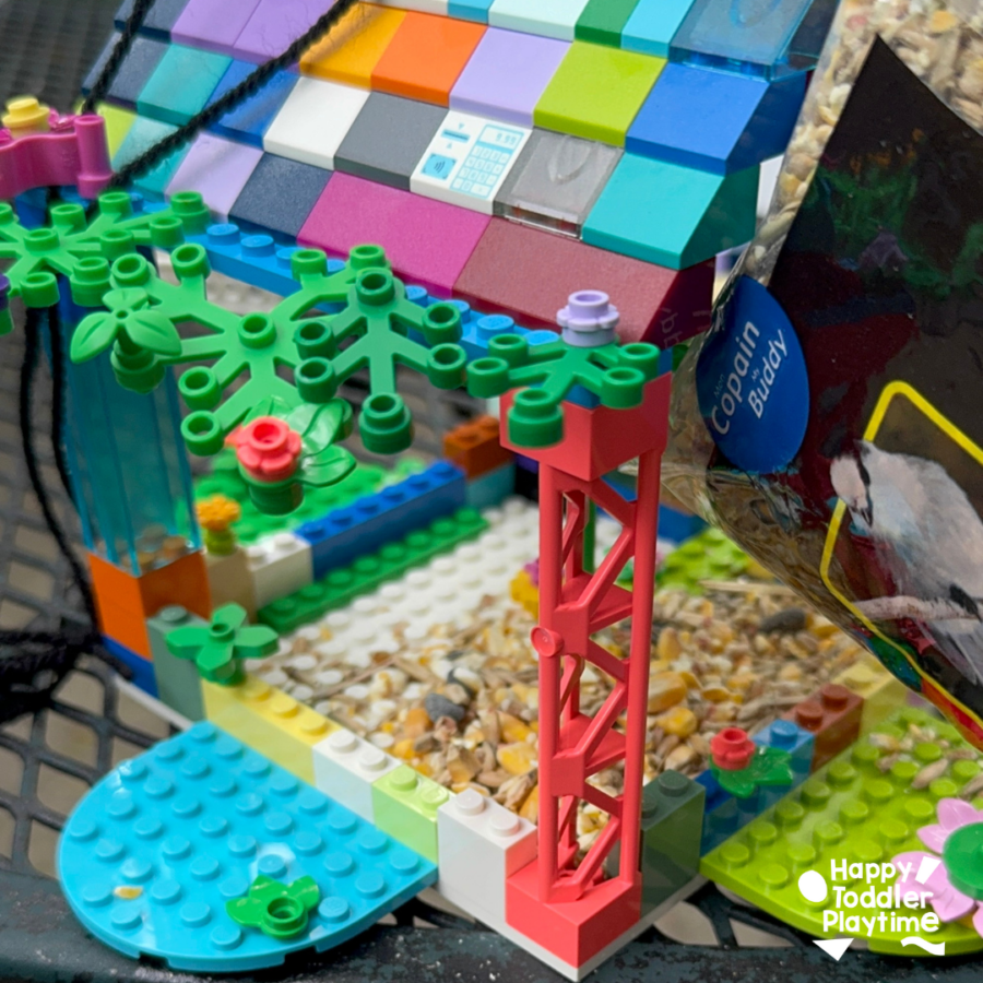 LEGO Birdhouse - Happy Toddler Playtime