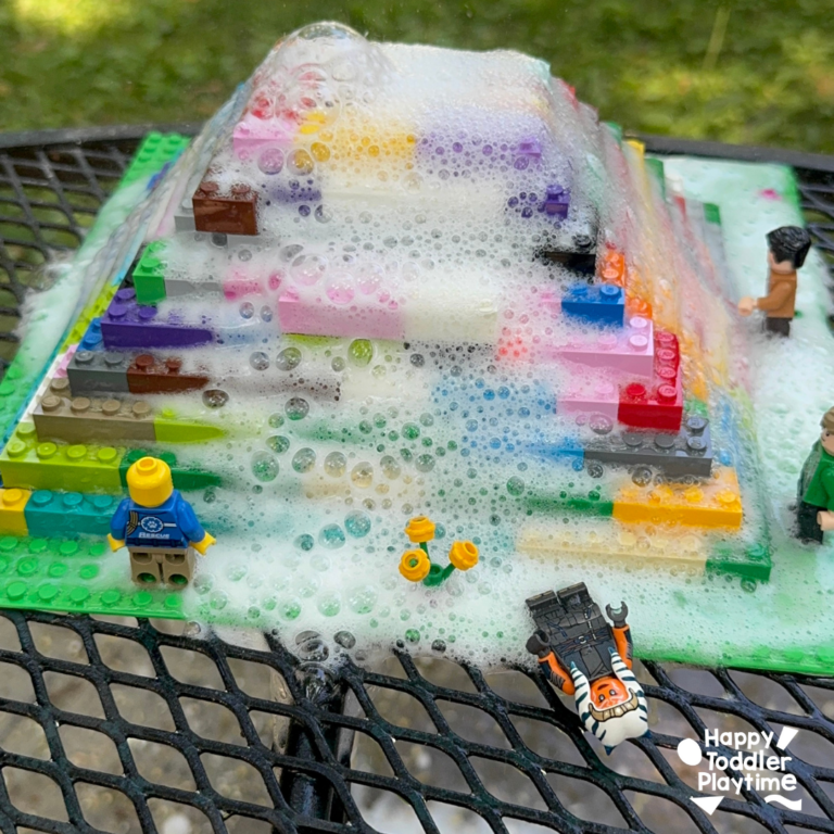 LEGO Activities for Kids - Happy Toddler Playtime