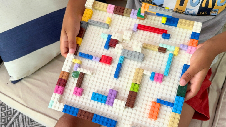 LEGO Marble Maze: A Creative and STEM-Packed Activity for Kids - Happy ...