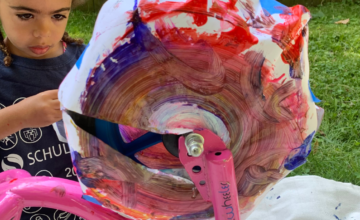 How to Make Sun Prints - Happy Toddler Playtime