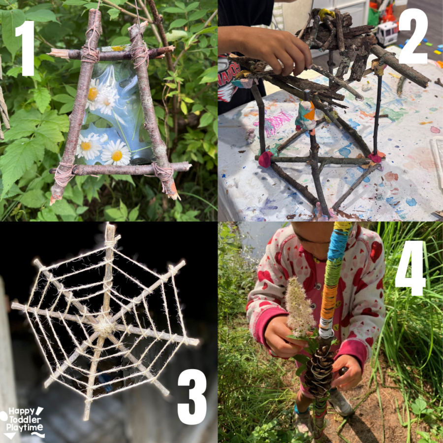 Stick Crafts for Kids – Fun Nature Projects You Can Make Anywhere ...