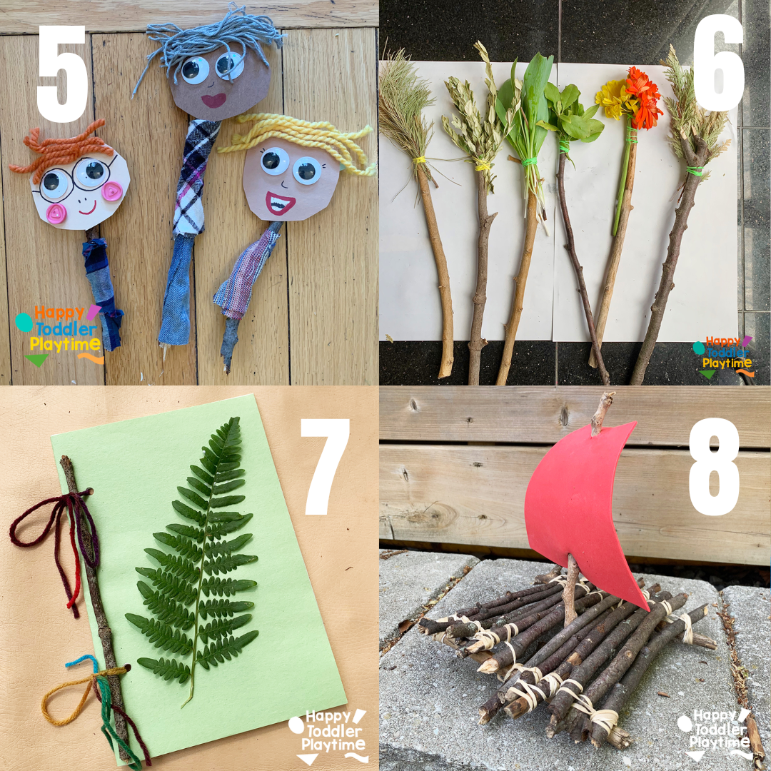 Stick Crafts for Kids – Fun Nature Projects You Can Make Anywhere ...
