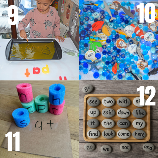 Summer Learning Activities for Kids - Happy Toddler Playtime