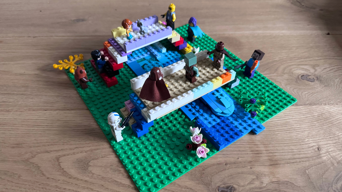 LEGO Bridge Building Challenge for Kids - Happy Toddler Playtime