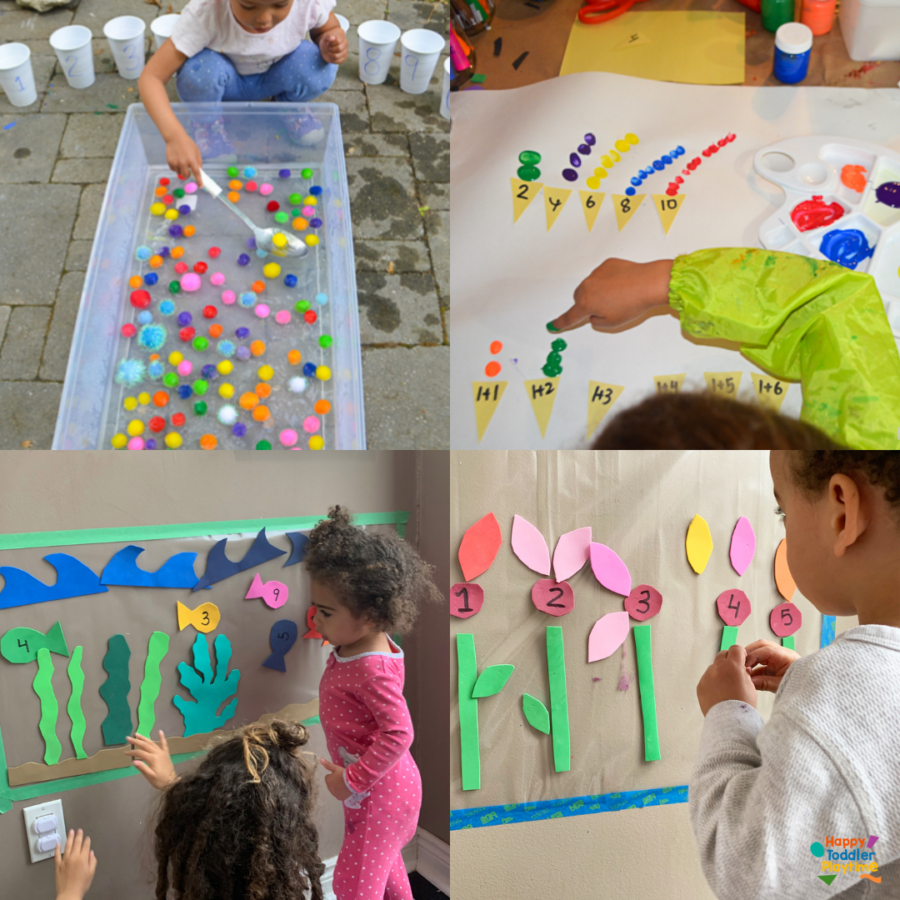 Simple & Fun Summer Math Activities - Happy Toddler Playtime