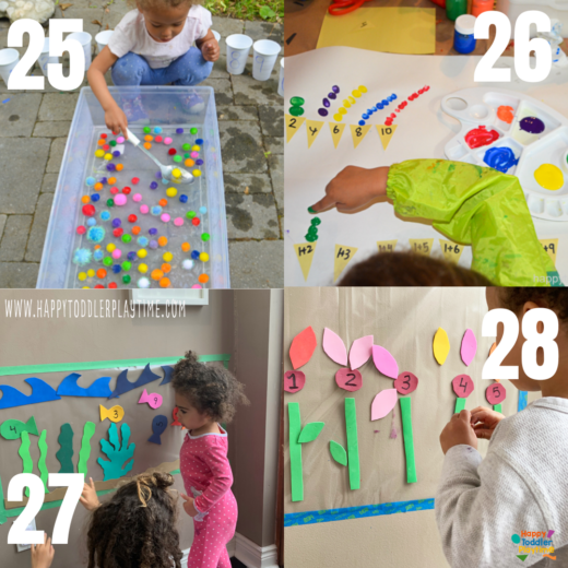 Summer Learning Activities for Kids - Happy Toddler Playtime