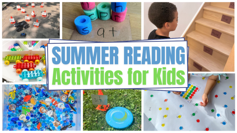 Summer Reading Activities for Kids - Happy Toddler Playtime