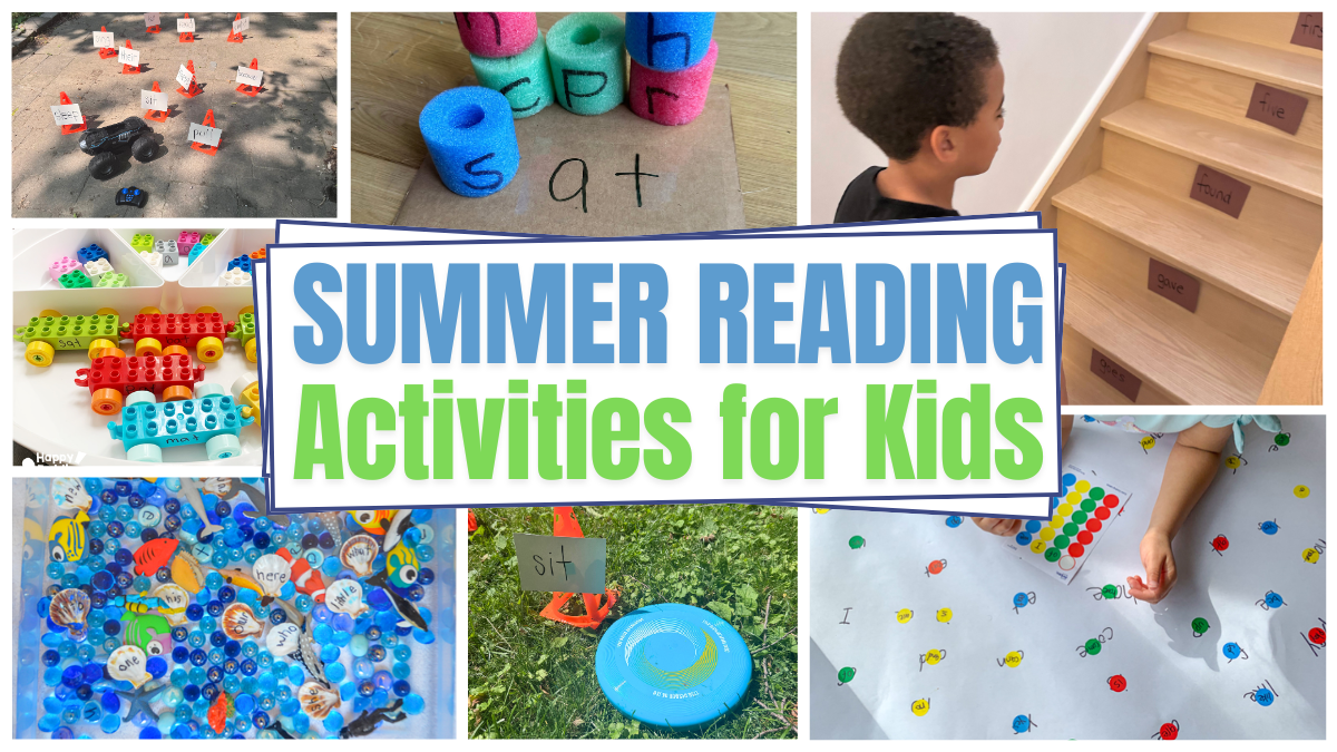Summer Reading Activities for Kids - Happy Toddler Playtime