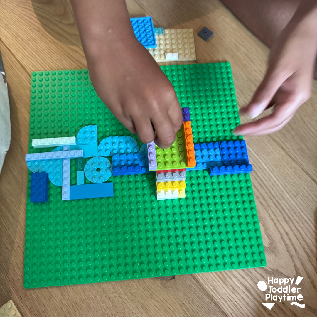 LEGO Bridge Building Challenge for Kids - Happy Toddler Playtime
