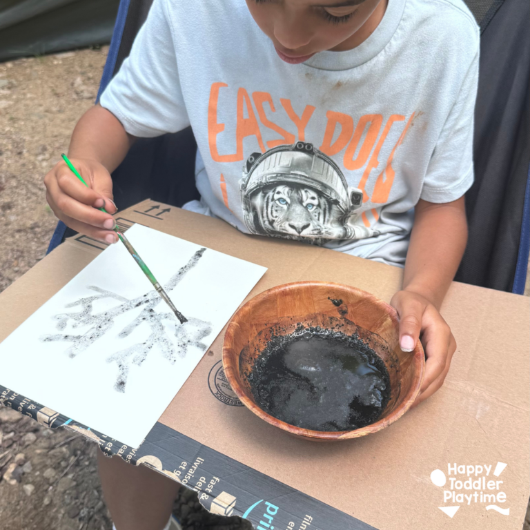 DIY Campfire Paint: A Creative Craft to Try on Your Next Camping Trip ...