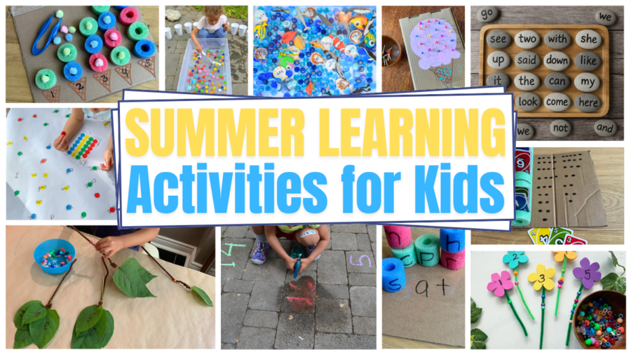 Summer Learning Activities for Kids - Happy Toddler Playtime