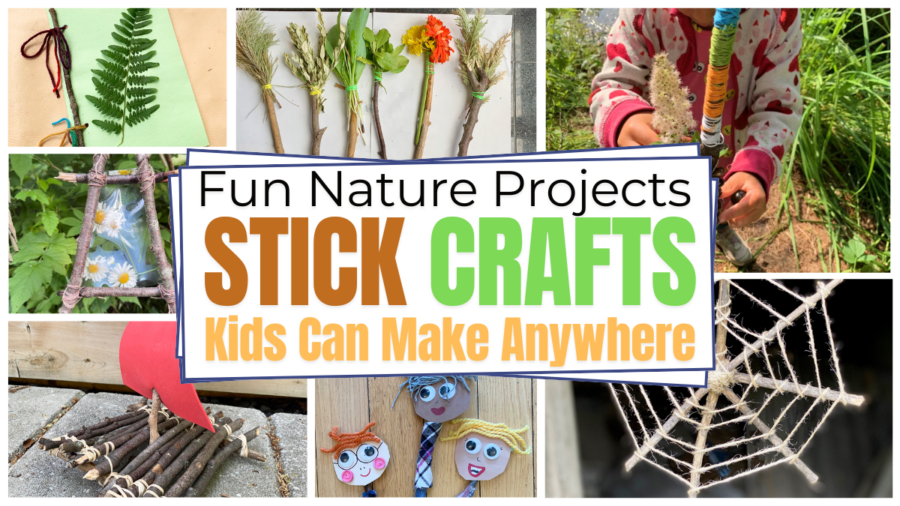 Stick Crafts for Kids – Fun Nature Projects You Can Make Anywhere ...
