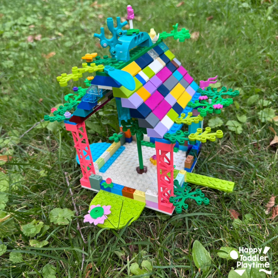 LEGO Birdhouse - Happy Toddler Playtime
