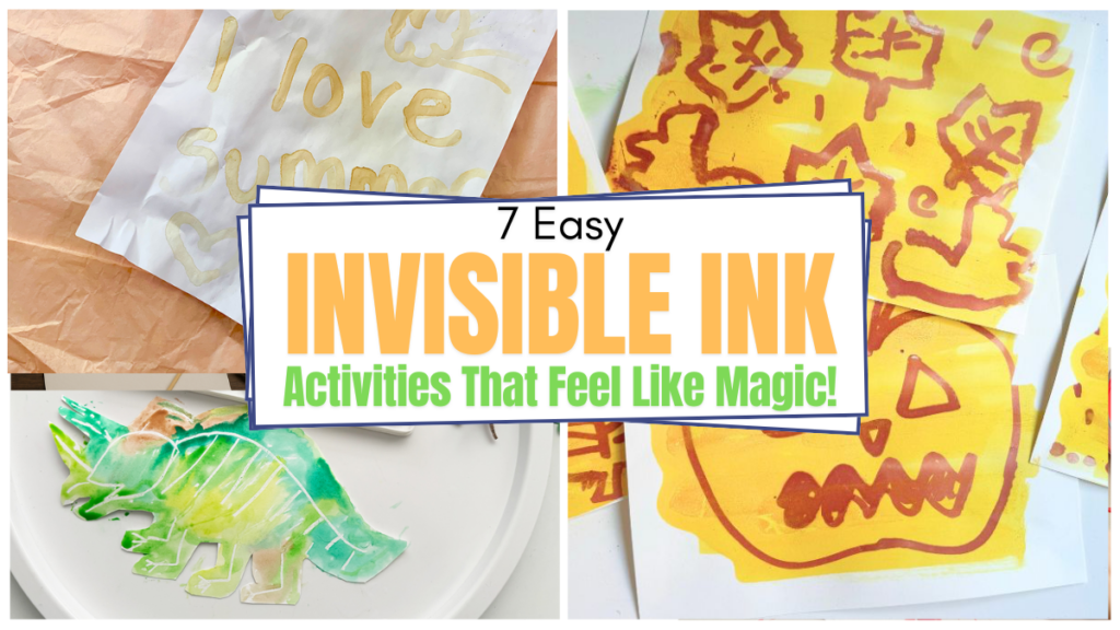 35+ Post-It Note Activities for Kids - Happy Toddler Playtime
