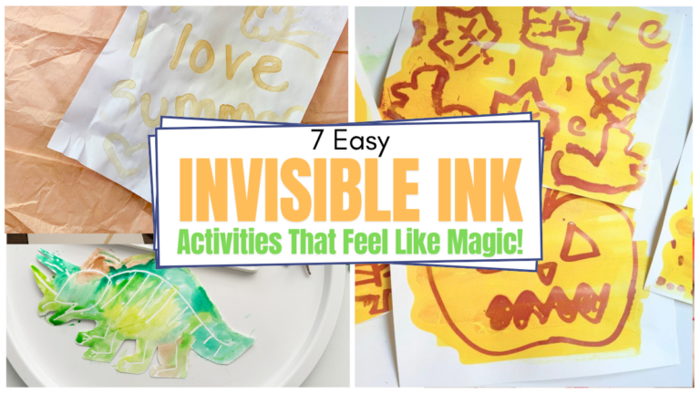 7 Easy Invisible Ink Activities for Kids (That Feel Like Magic ...