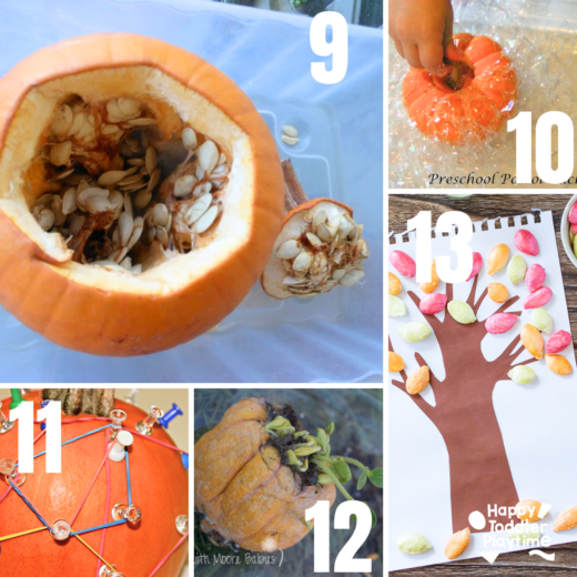 12+ Fun Pumpkin Science Experiments for Kids - Happy Toddler Playtime