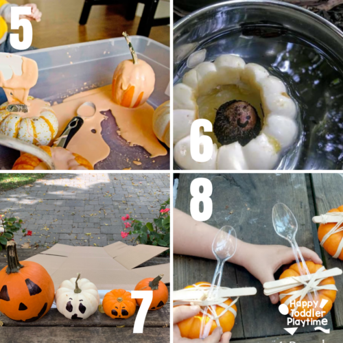 12+ Fun Pumpkin Science Experiments for Kids - Happy Toddler Playtime