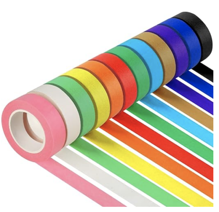 Fun & Easy Masking Tape Activities for Toddlers - Happy Toddler Playtime