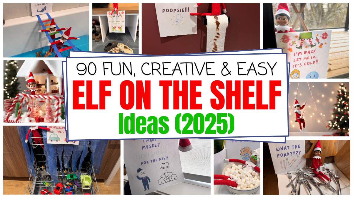 25+ Easy Christmas STEAM Activities for Kids - Happy Toddler Playtime