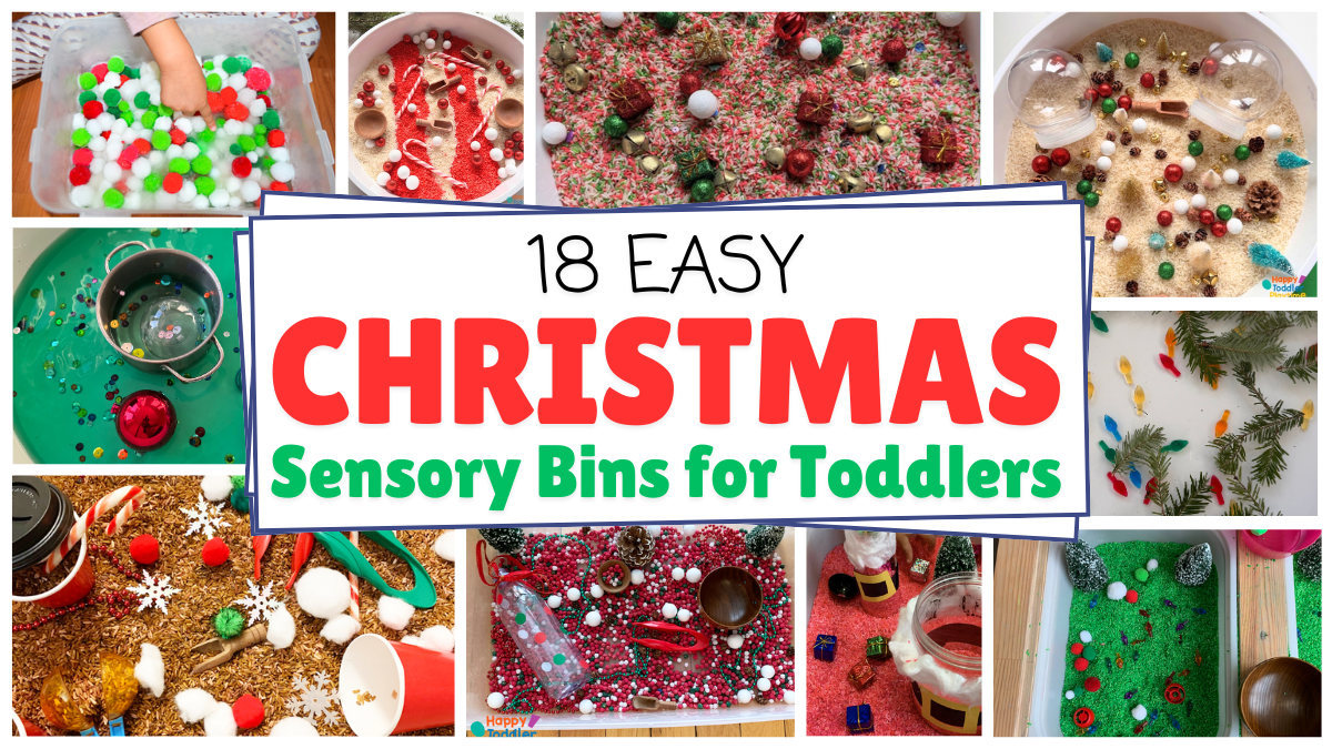 Sensory Archives - Happy Toddler Playtime