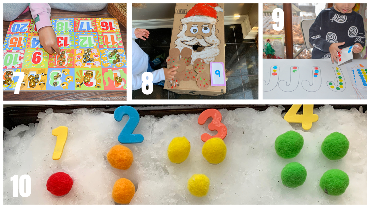 Christmas Math Activities For Preschoolers: (Fun & Easy Holiday ...
