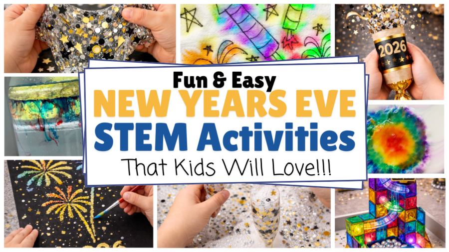 Easy New Year’s Eve STEM Activities Kids Will Enjoy! - Happy Toddler ...