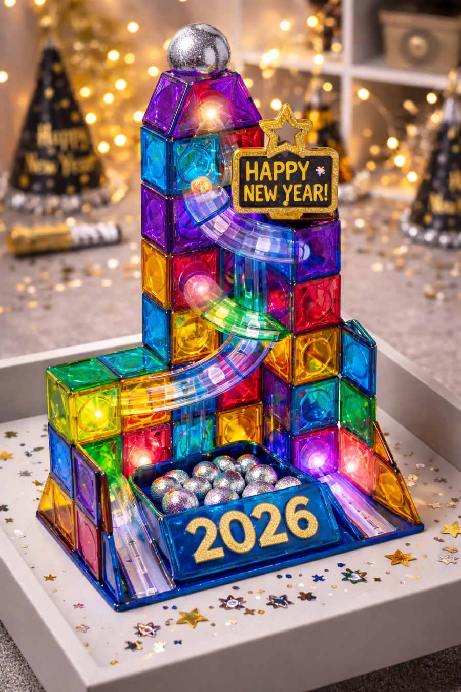 Easy New Year’s Eve STEM Activities Kids Will Enjoy! - Happy Toddler ...