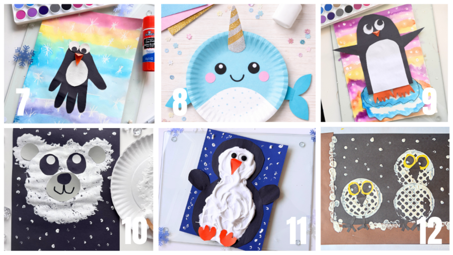 Cozy Winter Animal Crafts for Kids - Happy Toddler Playtime