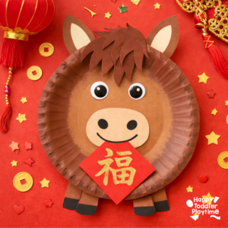Year of the Horse Crafts for Chinese New Year (2026) - Happy Toddler ...