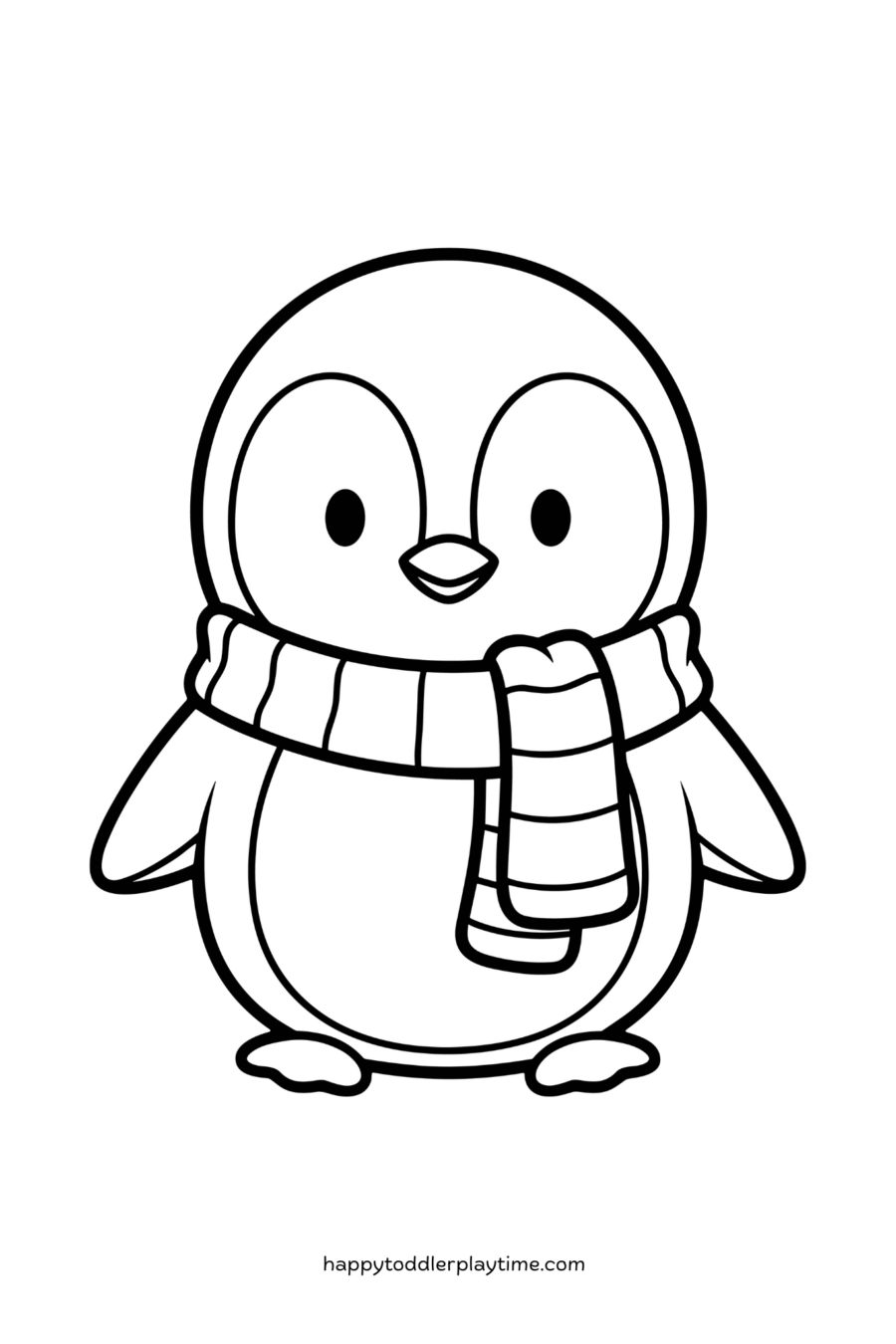 Penguin Templates (Free Printables) - Happy Toddler Playtime