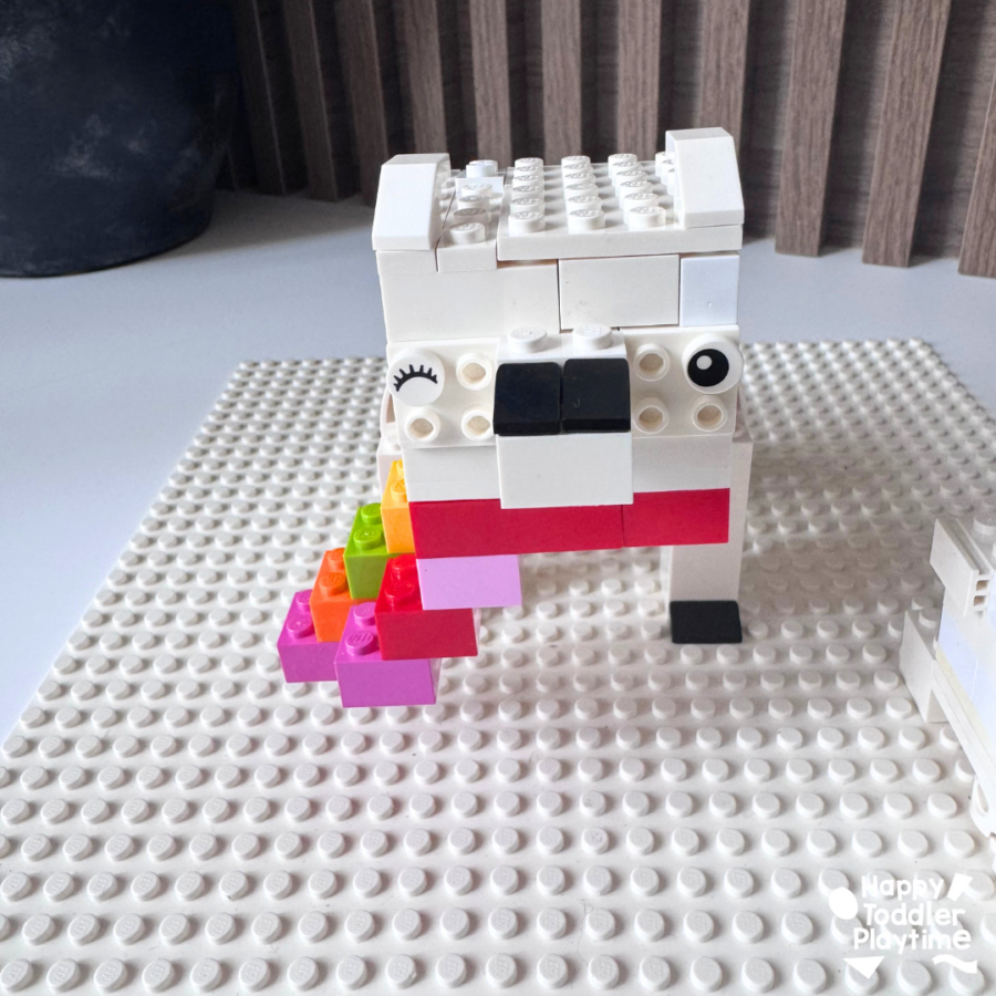 Winter LEGO Building Ideas for Kids - Happy Toddler Playtime