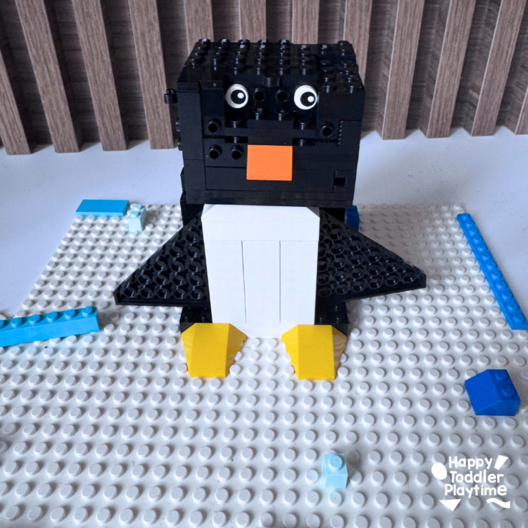 Winter LEGO Building Ideas for Kids - Happy Toddler Playtime