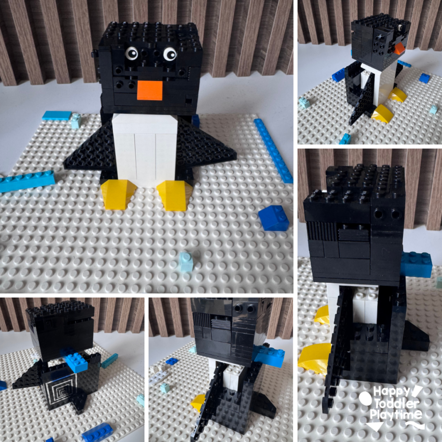 Winter LEGO Building Ideas for Kids - Happy Toddler Playtime