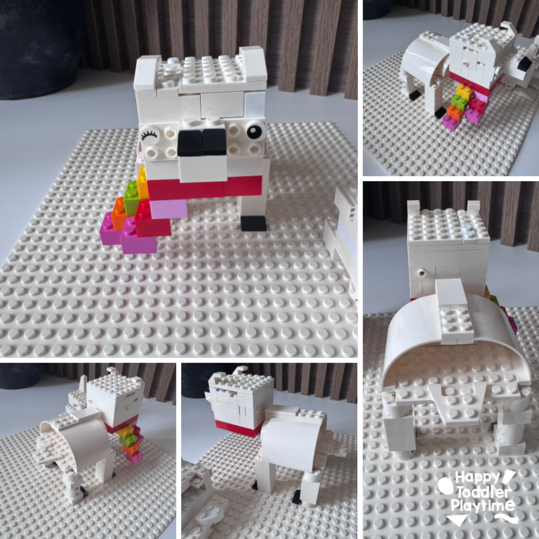 Winter LEGO Building Ideas for Kids - Happy Toddler Playtime