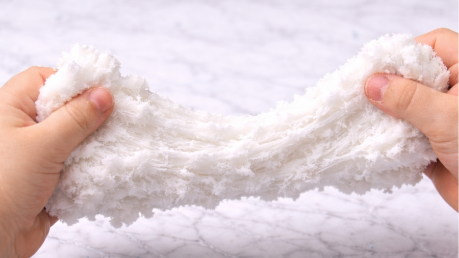 Fluffy Snow Slime: The Ultimate Winter Sensory Activity for Kids ...