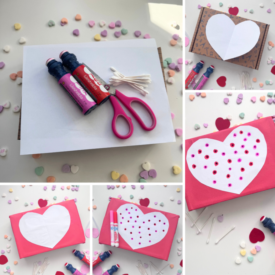 Heart Peg Board - Happy Toddler Playtime