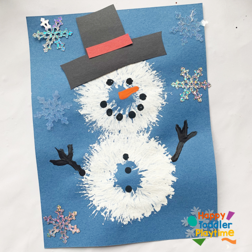 Cozy Winter Animal Crafts for Kids - Happy Toddler Playtime
