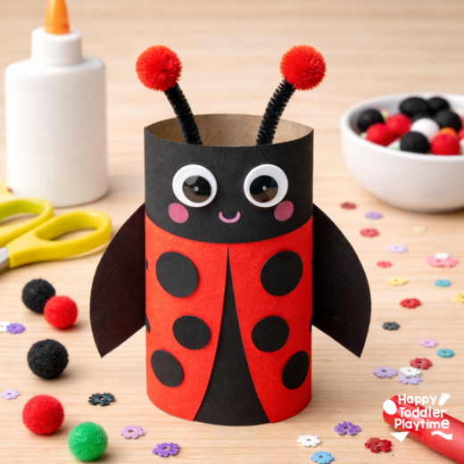 30+ Craft Ideas for Kids - Happy Toddler Playtime