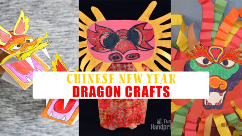 15 Fun Chinese Dragon Crafts for Kids - Happy Toddler Playtime