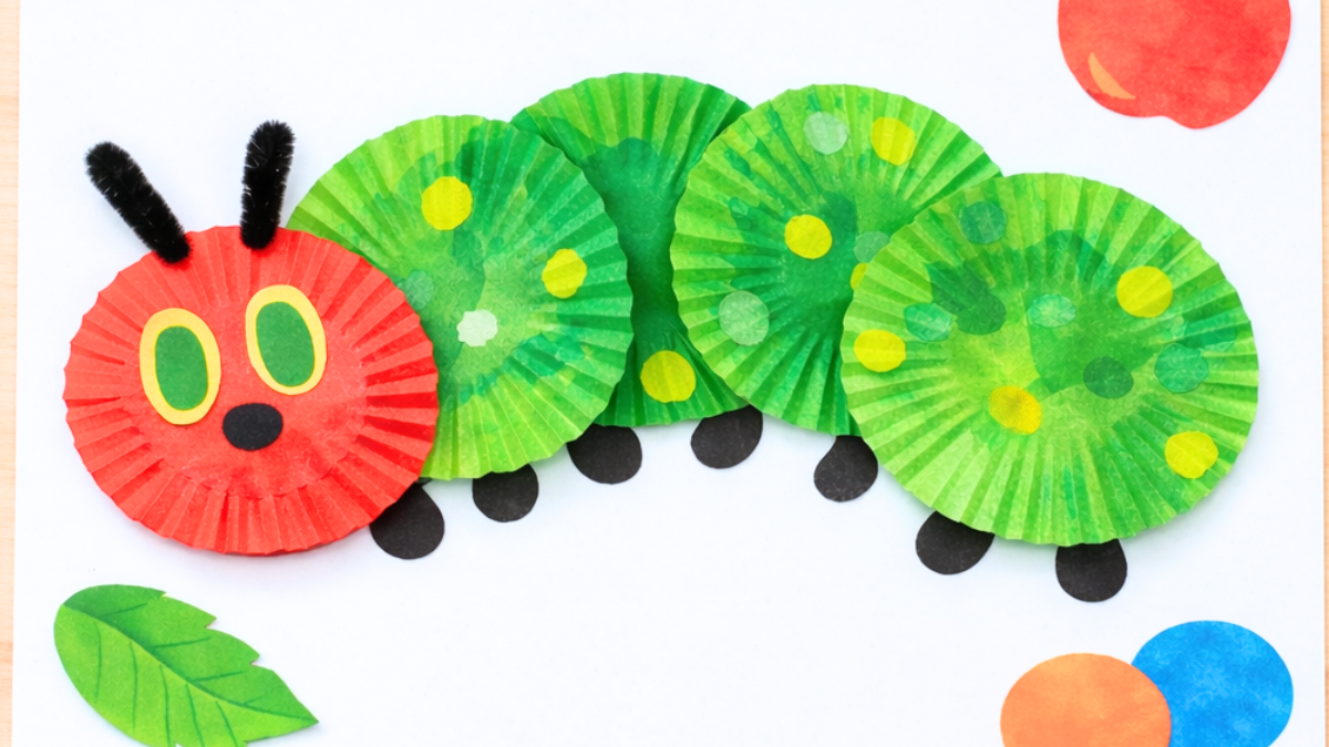 Paper Plate Self Portrait Craft for Preschoolers - Happy Toddler Playtime