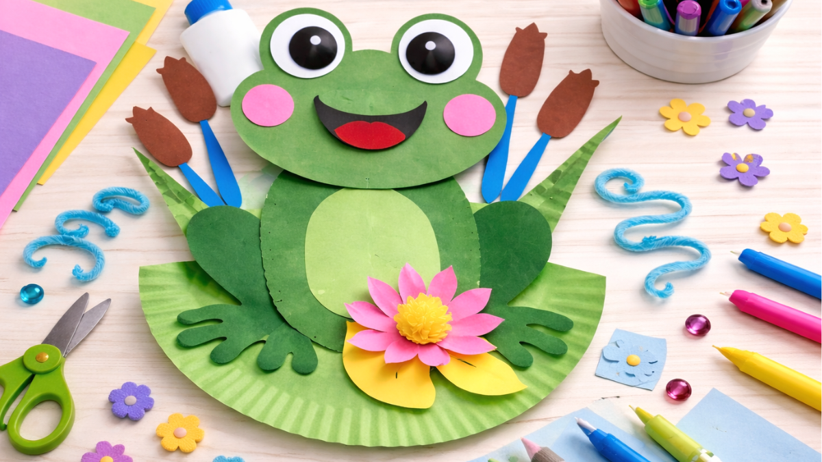 5-Minute Crafts for Kids: Quick and Easy Projects to Keep Them Busy ...