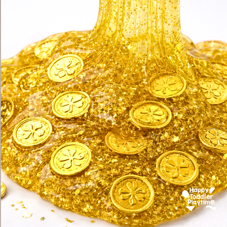15+ Gold Coin Activities for Kids - Happy Toddler Playtime
