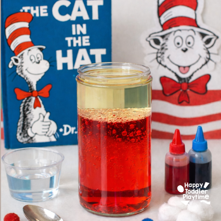 10 Simple Dr. Seuss STEM Activities for Kids - Happy Toddler Playtime