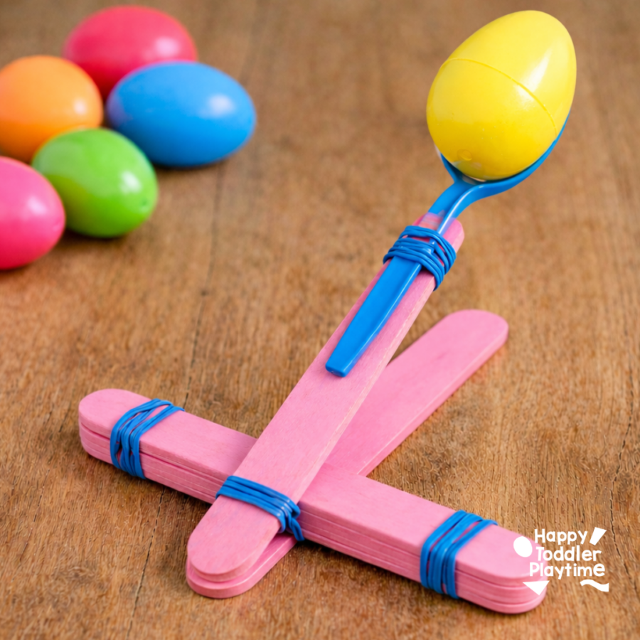 Easter STEAM Activities for Kids - Happy Toddler Playtime