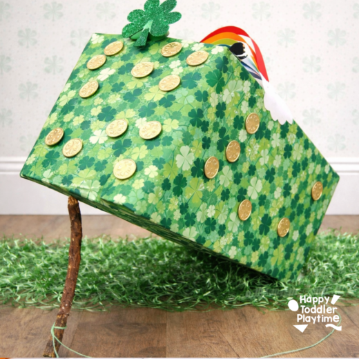 10 Easy Leprechaun Traps for St Patrick's Day - Happy Toddler Playtime