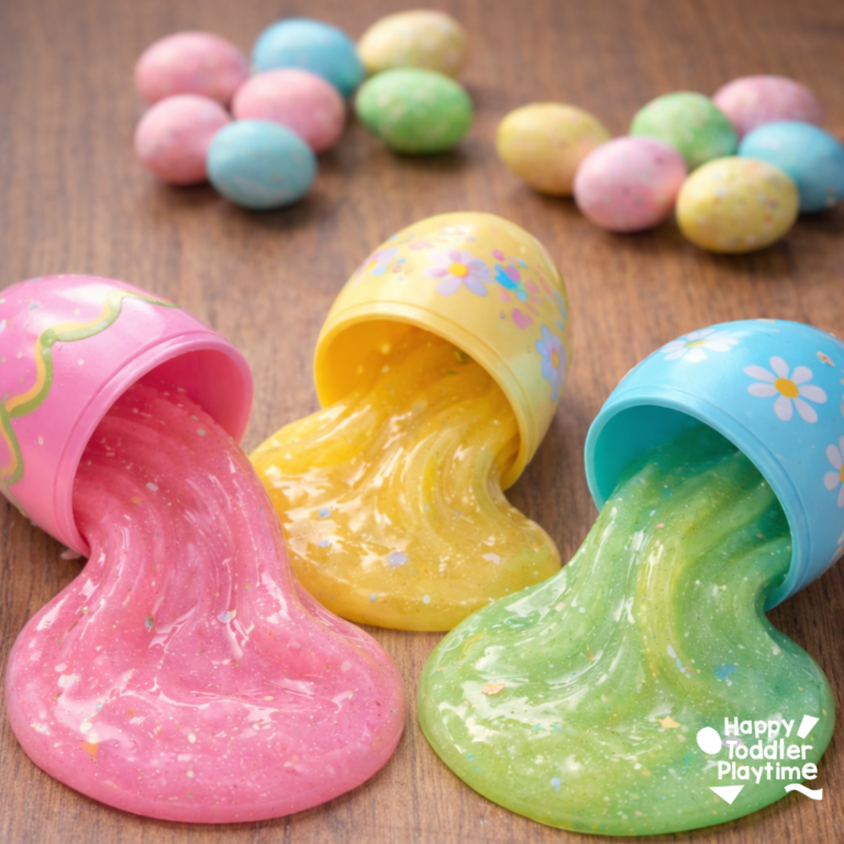 Easter STEAM Activities for Kids - Happy Toddler Playtime
