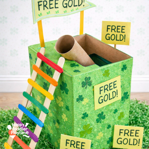 10 Easy Leprechaun Traps for St Patrick's Day - Happy Toddler Playtime
