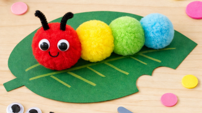 15+ Cute & Easy Toddler Crafts - Happy Toddler Playtime