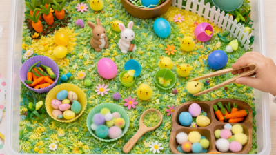 Easter Archives - Happy Toddler Playtime