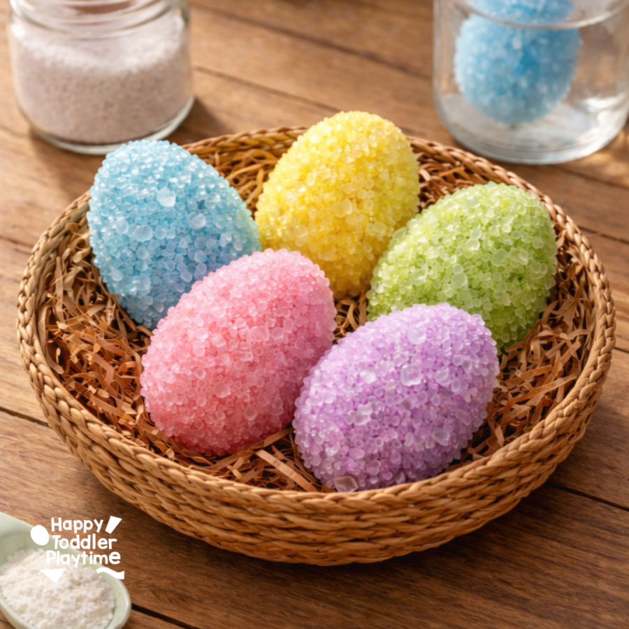 Easter STEAM Activities for Kids - Happy Toddler Playtime
